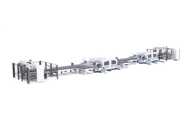 Four Side Banding Machine Production Line - Malaysia No1 Panel Saw ...