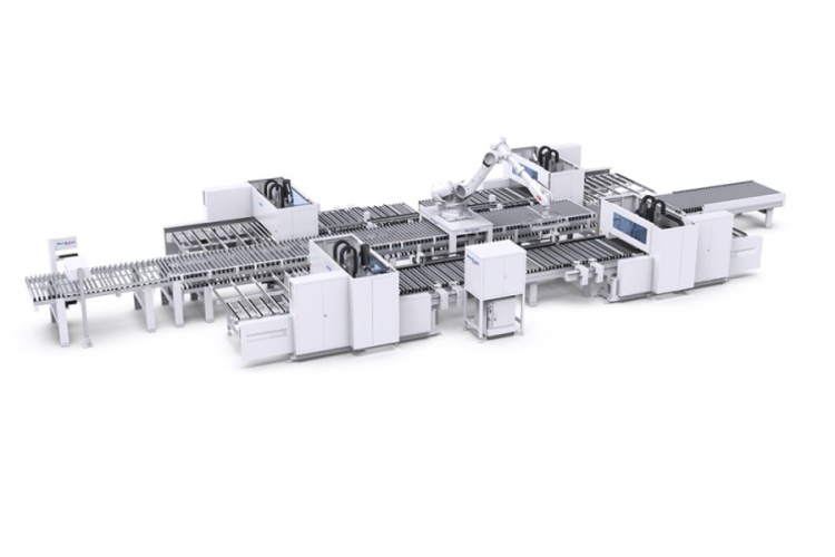 Robot CNC Drilling Line "4-in 1" - Malaysia No1 Panel Saw, Edge Bander ...