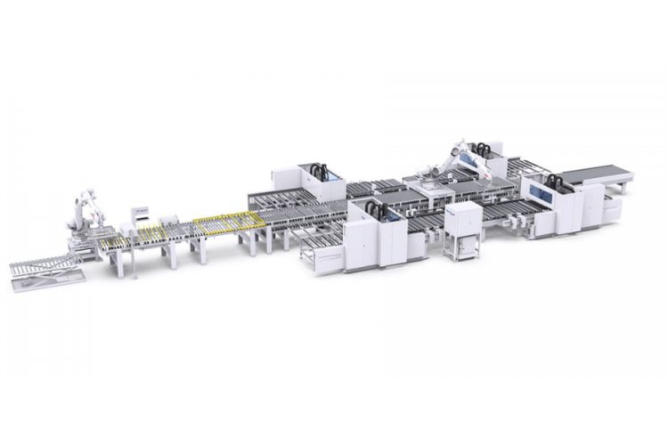 Robot CNC Drilling Connection "4+2" - Malaysia No1 Panel Saw, Edge ...